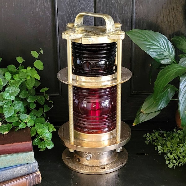 Nautical Lantern - Etsy