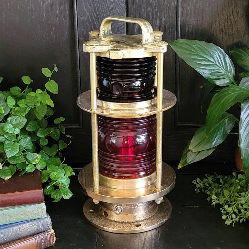 Nautical Lantern - Etsy