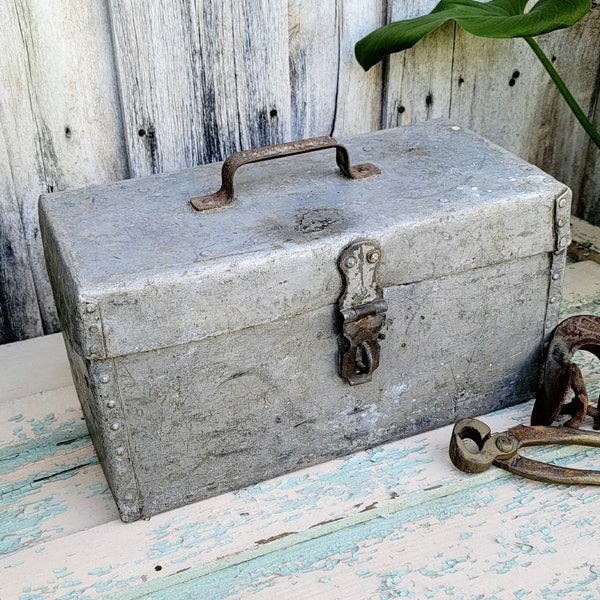 Rustic Toolbox - Etsy