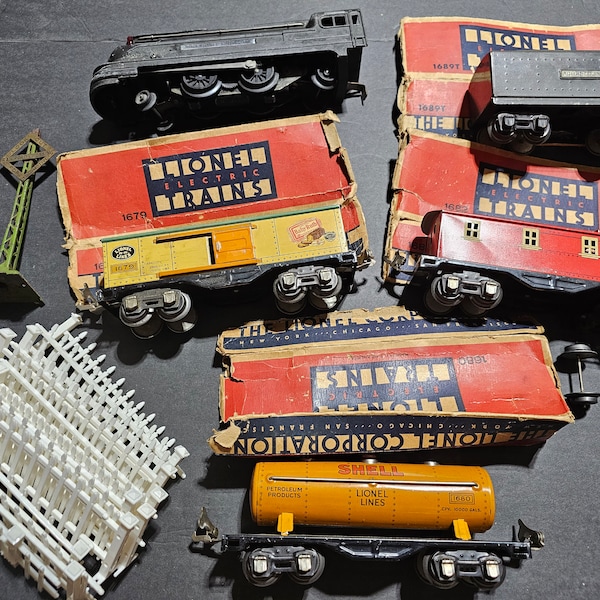 Lionel Train Parts - Etsy