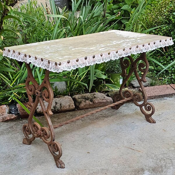 Ornate Bench - Etsy