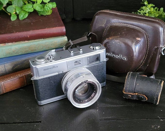 Minolta Hi-matic AF2 - Sharp 38mm 2.8 Lens - Vintage Film - 35mm Point ...