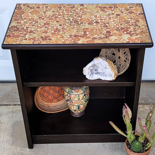 Boho Bookshelf - Etsy