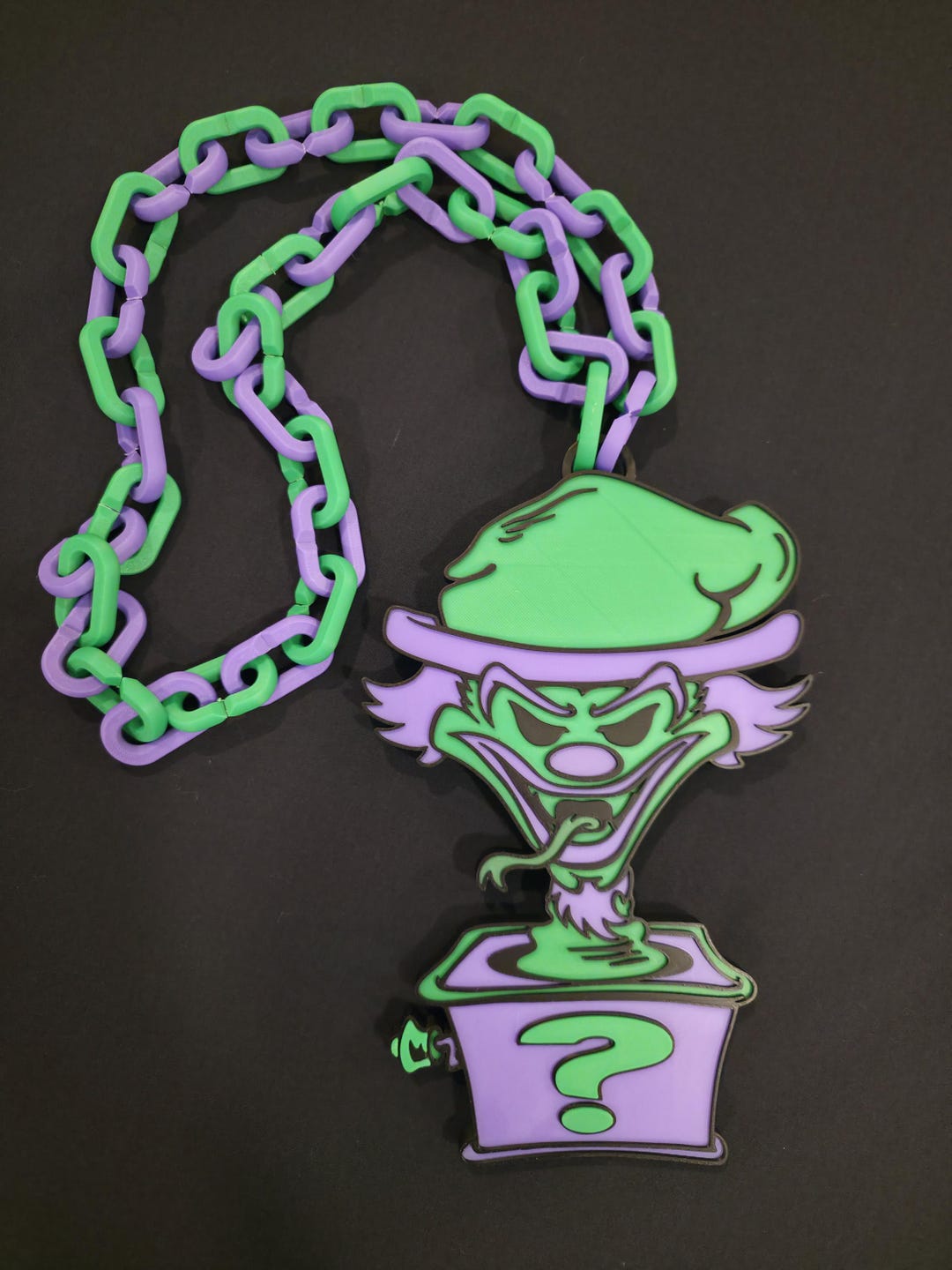 The Riddle Box BIG BALLAS Pendant and Chain - Etsy