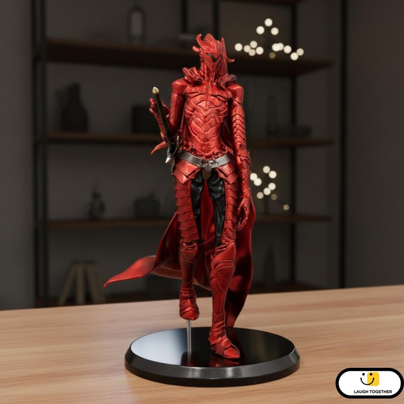 Igris Figure 8 Inch Solo Leveling Anime Collectible Statue Manga Action ...