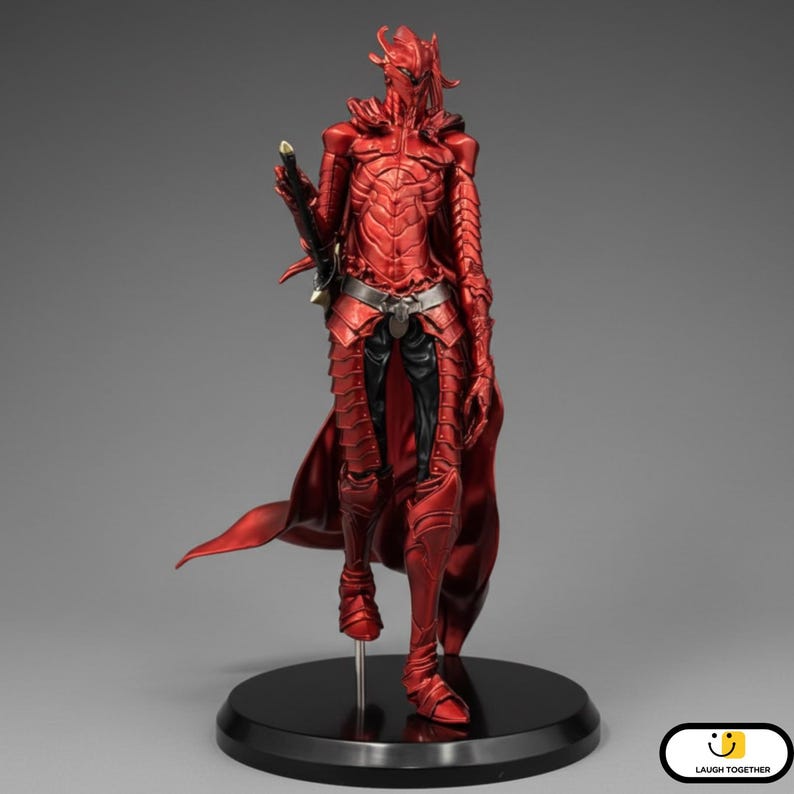 Igris Figure 8 Inch Solo Leveling Anime Collectible Statue Manga Action ...