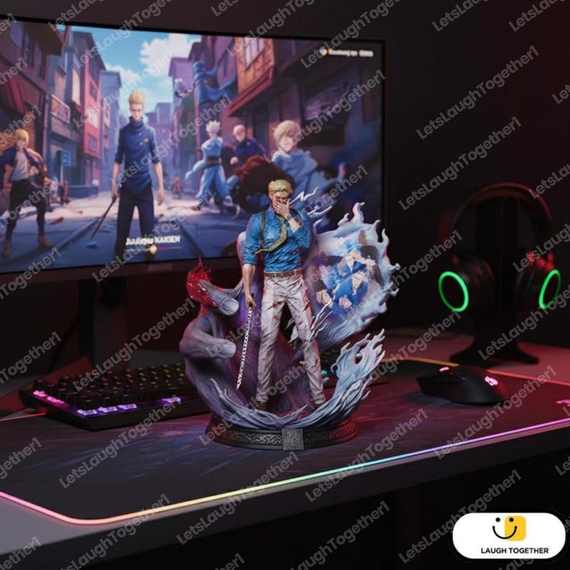 Anime Figures for Desktop - Etsy