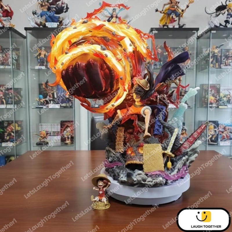 Luffy Sculpture - Etsy