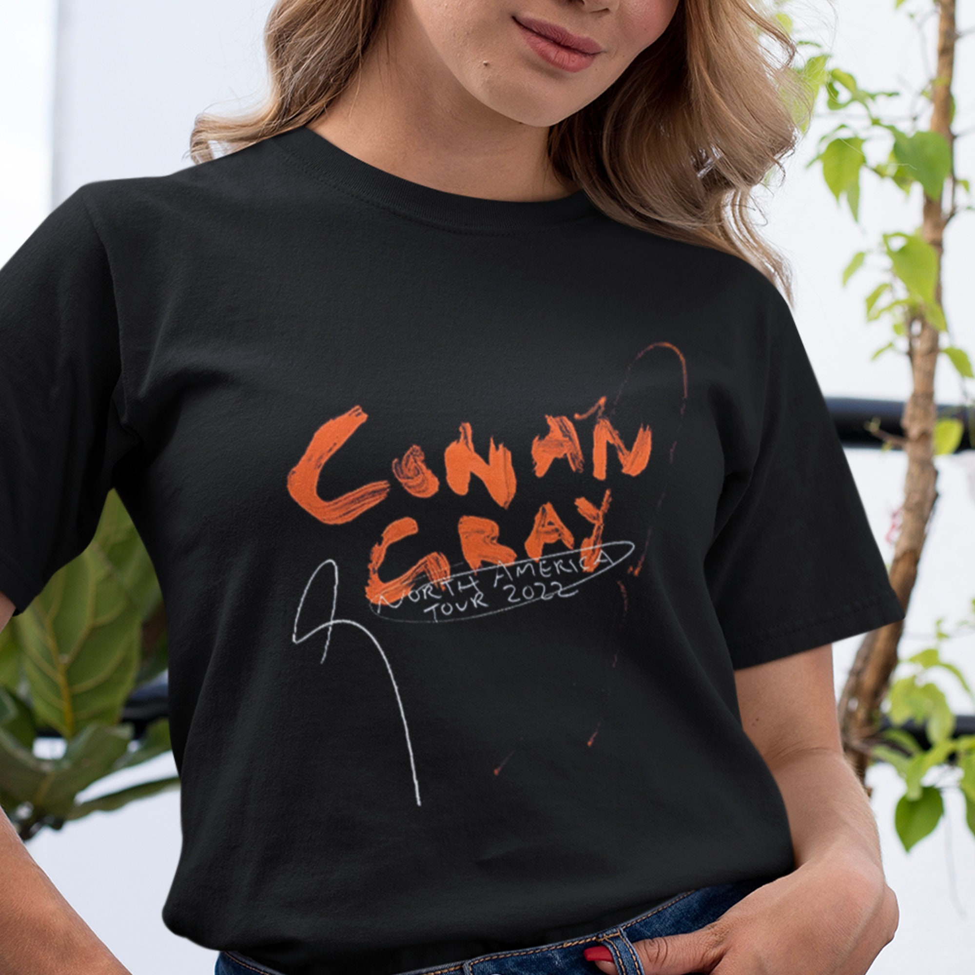 Conan Gray Shirt | Conan Gray World Tour 2022 Merch T-Shirt sold by ...