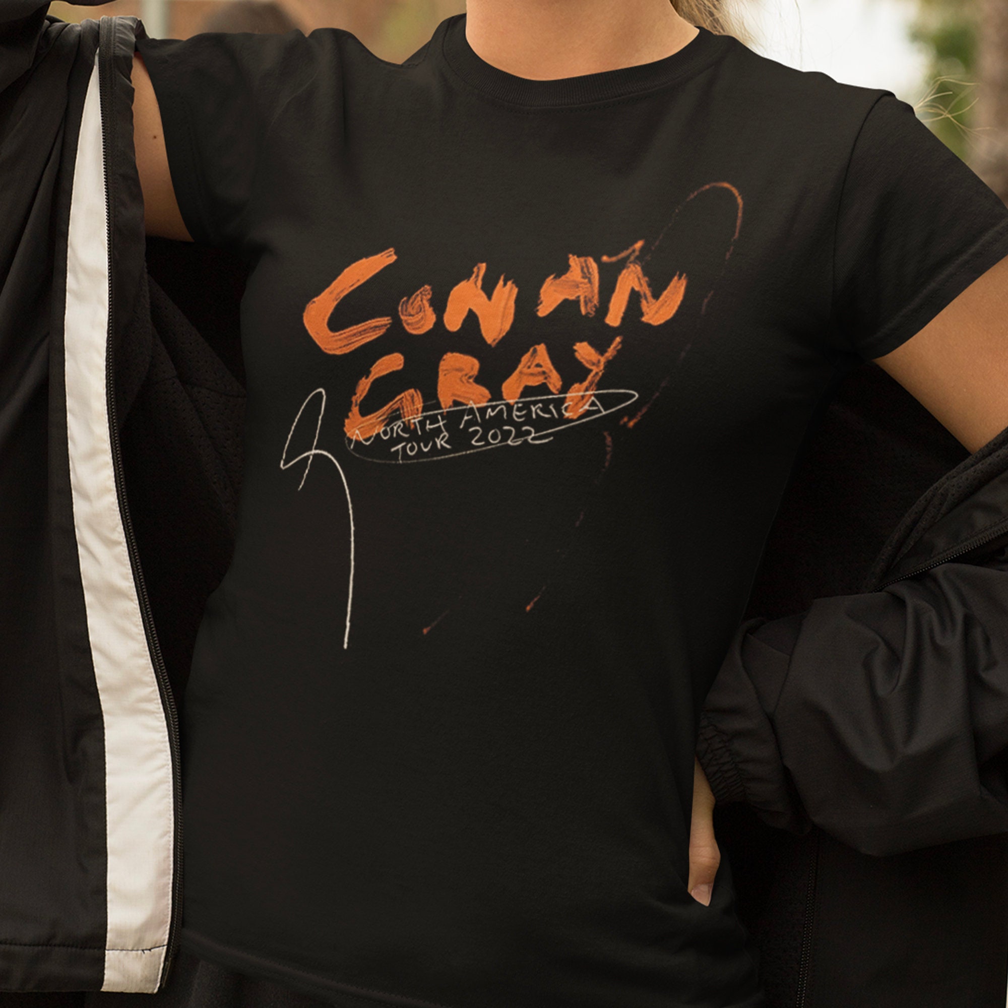 Conan Gray Shirt | Conan Gray World Tour 2022 Merch T-Shirt sold by ...