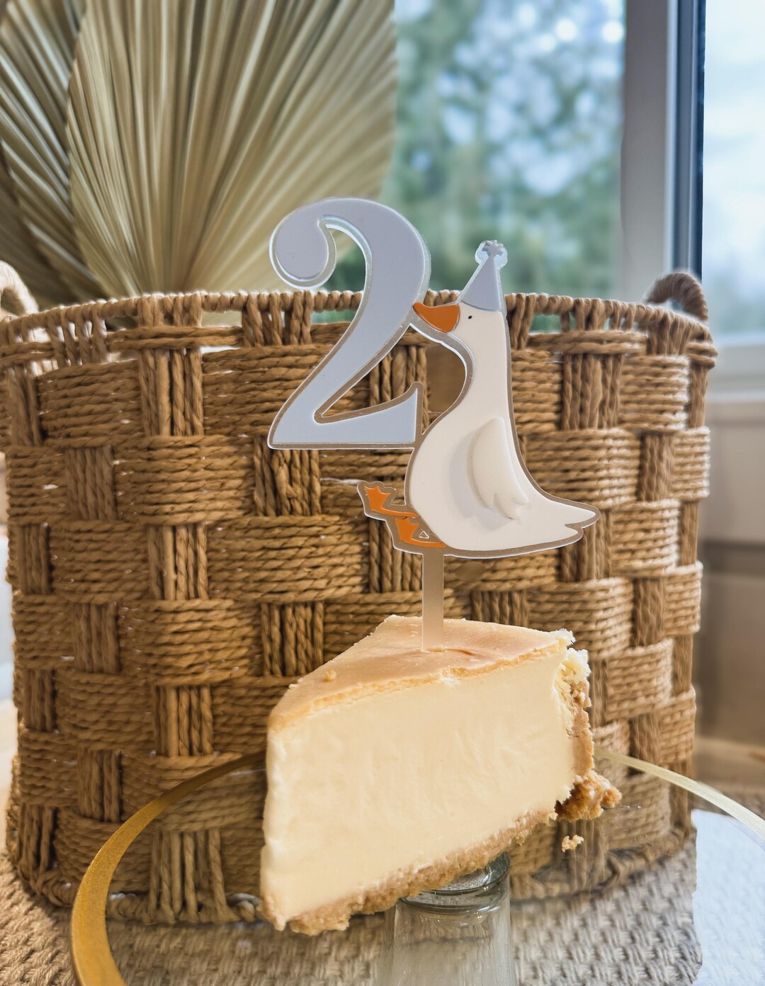 Silly Goose Cake Topper – Birthday Party Goose Decor – Boy or Girl ...