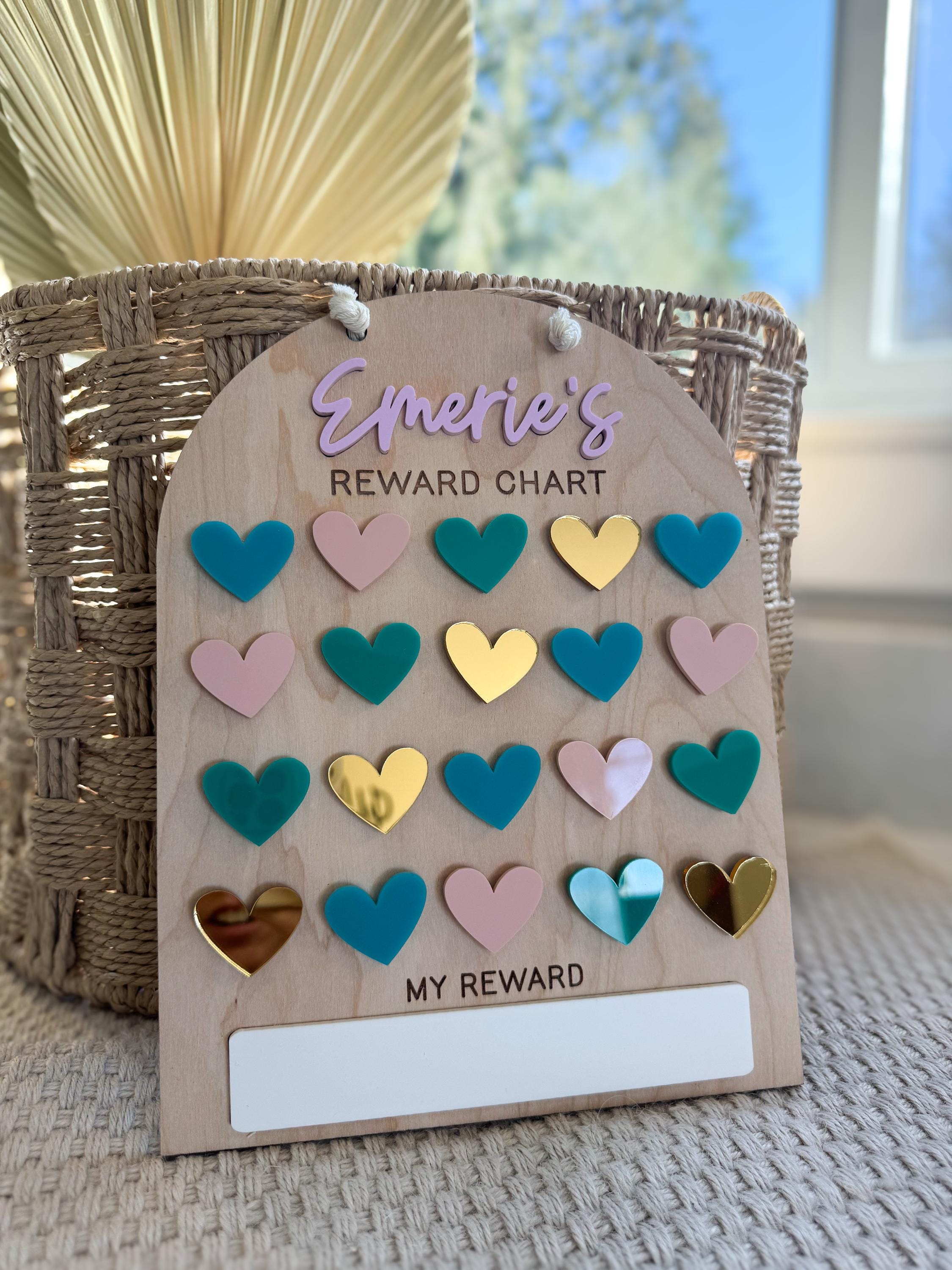 Personalized Reward Jar With Tokens – Custom Name Star Jar – Classroom ...
