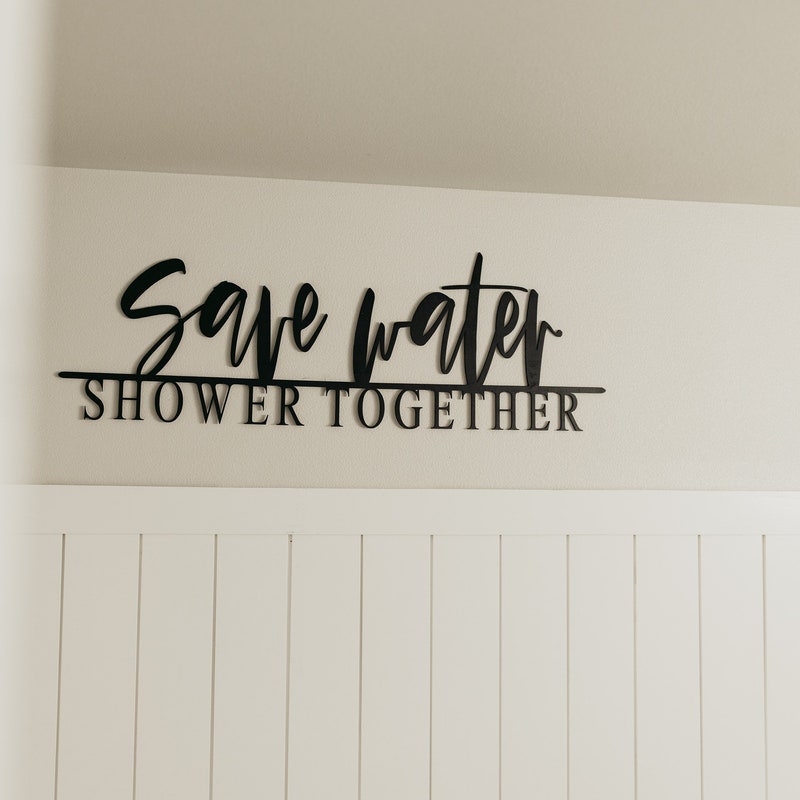 Rustic Bathroom Signs - Etsy