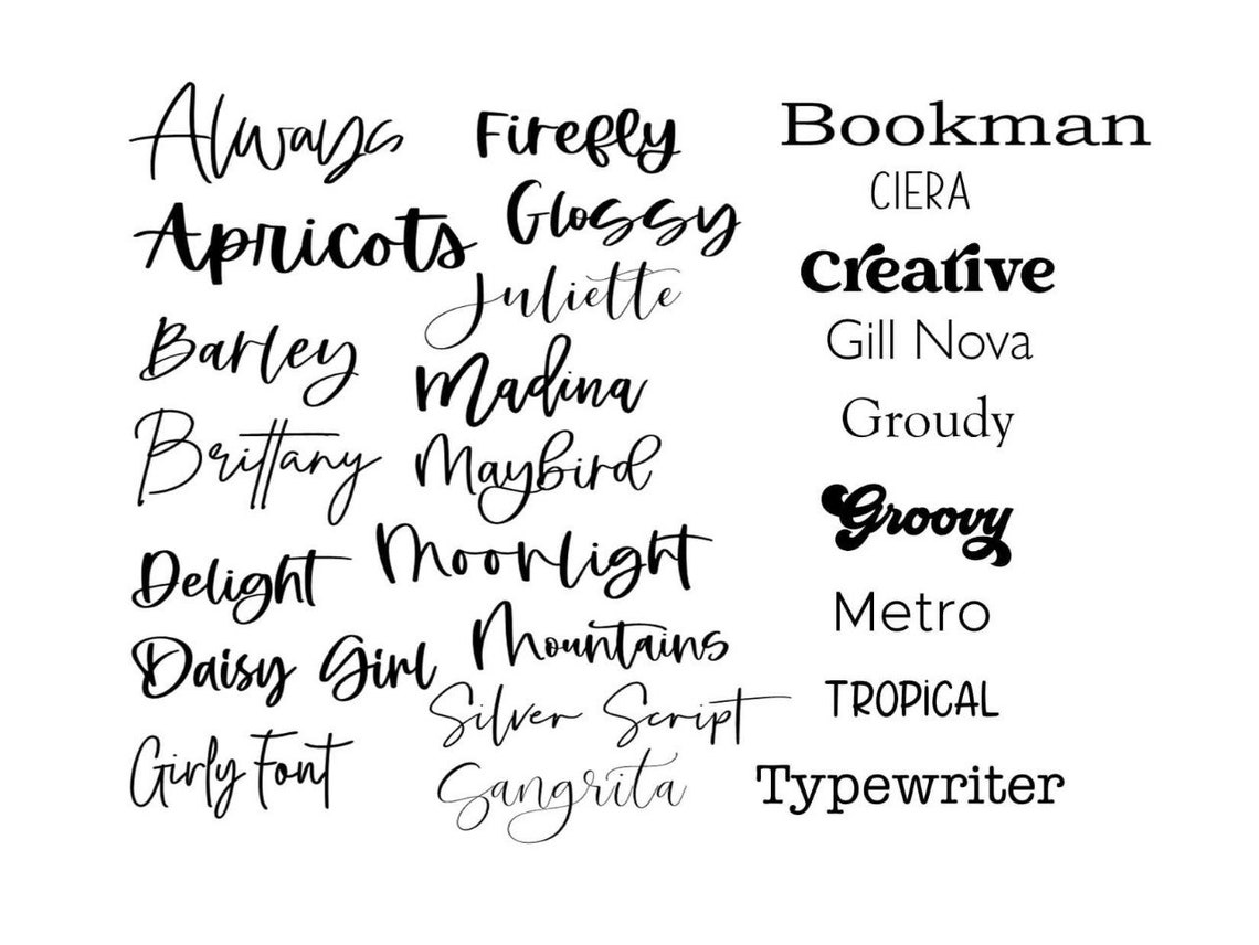 Floral Name Sign Floral Double Layer Name Sign Boho Floral - Etsy