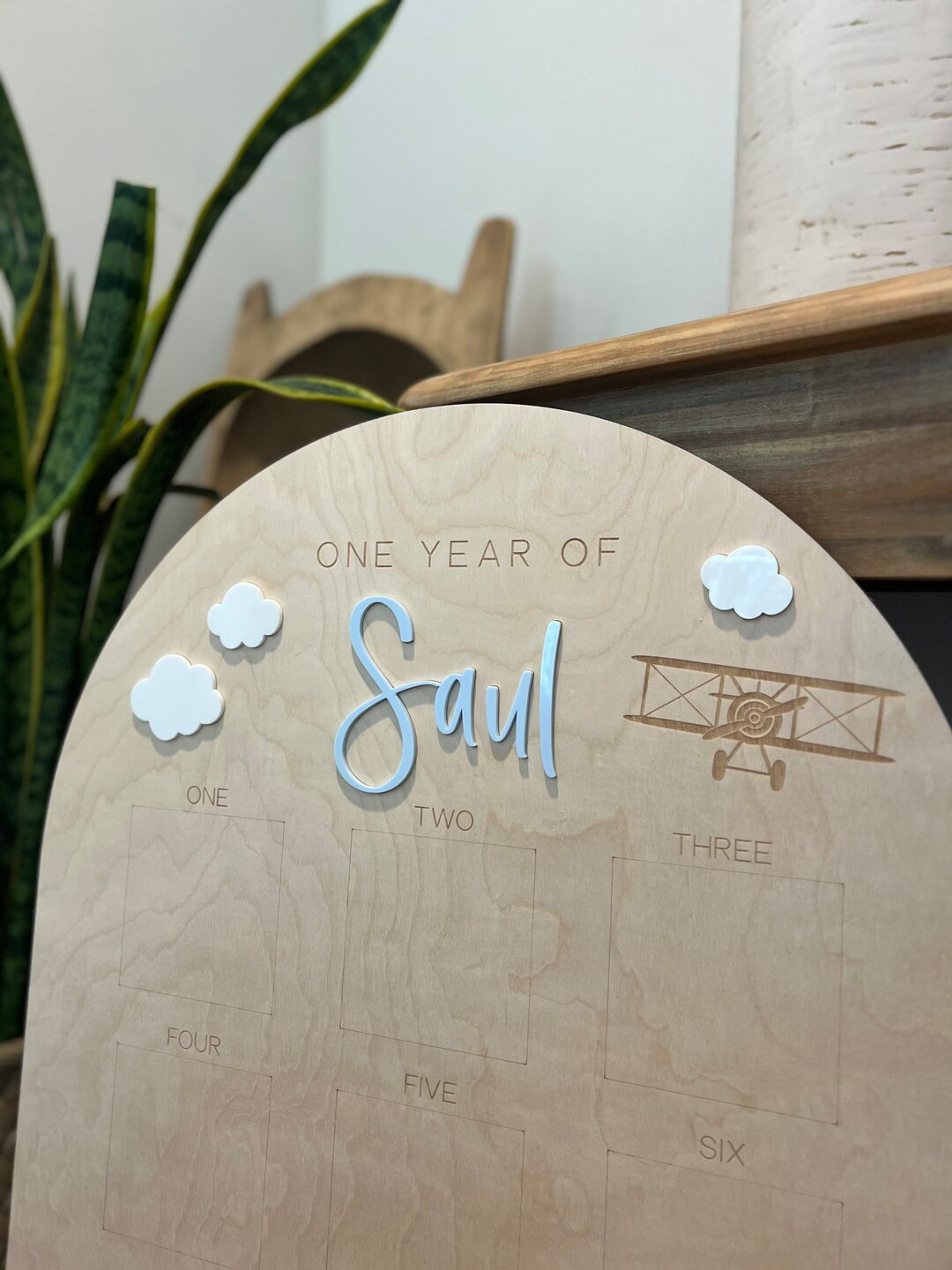 One Year Of 12 Months Of Photography Prop Babies 1st - Etsy