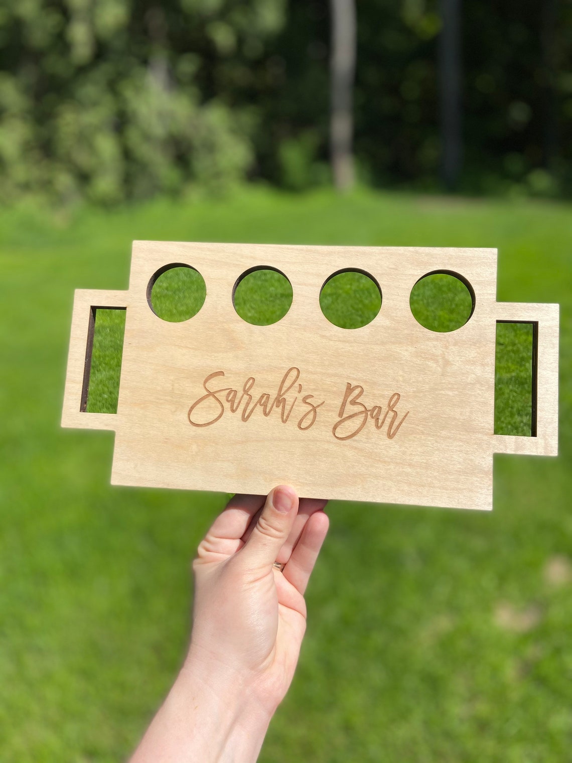 Fireball Shot Flight Tray Fireball Shots Taco Tuesday | Etsy