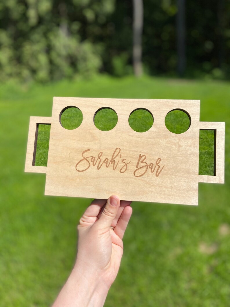 Tequila Shot Tray, Fireball, Shots, Taco Tuesday, Weddings, Party Gift ...