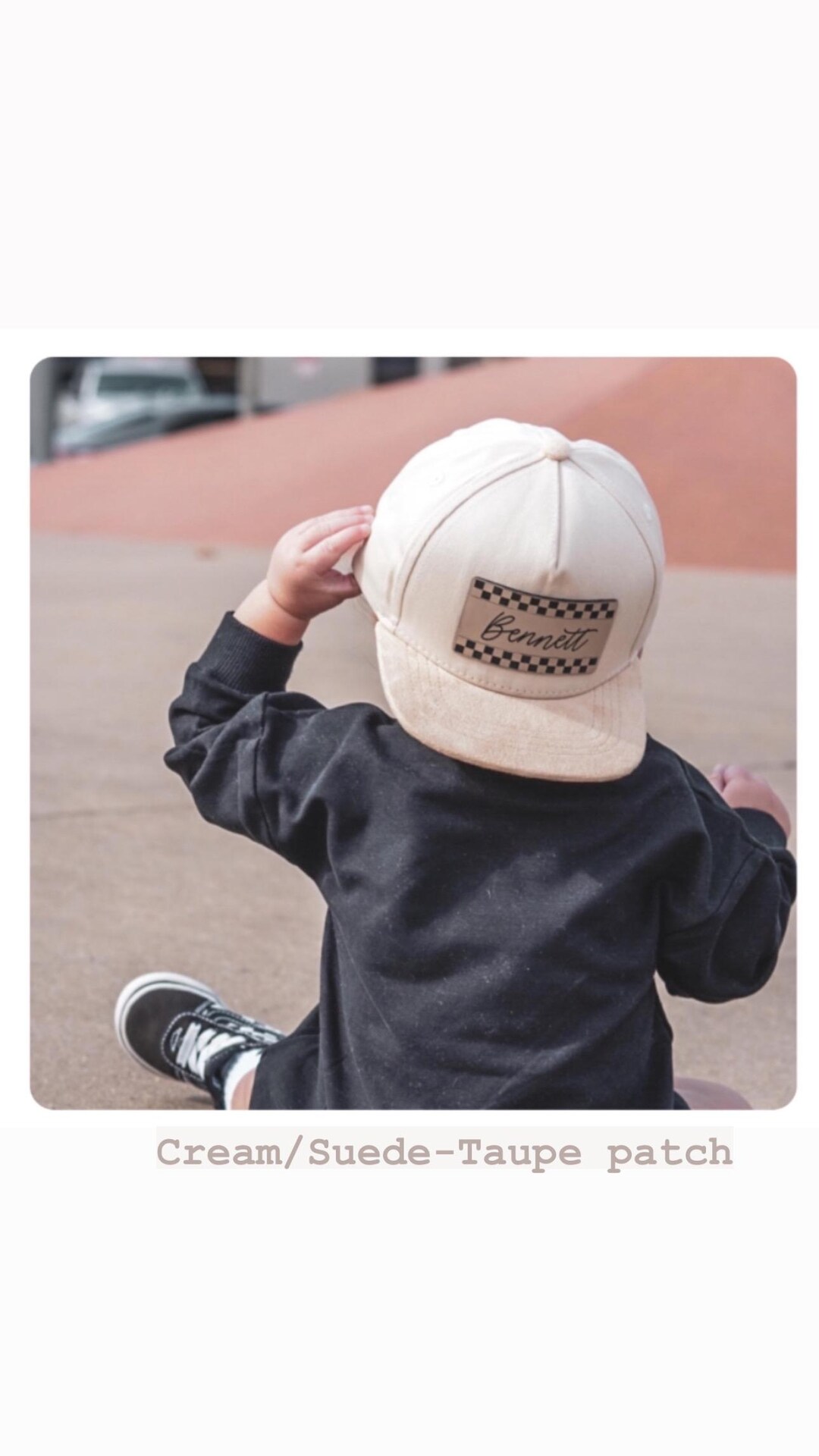 Personalized Checkered Hats for Children, Kids Birthday Gift, Christmas ...