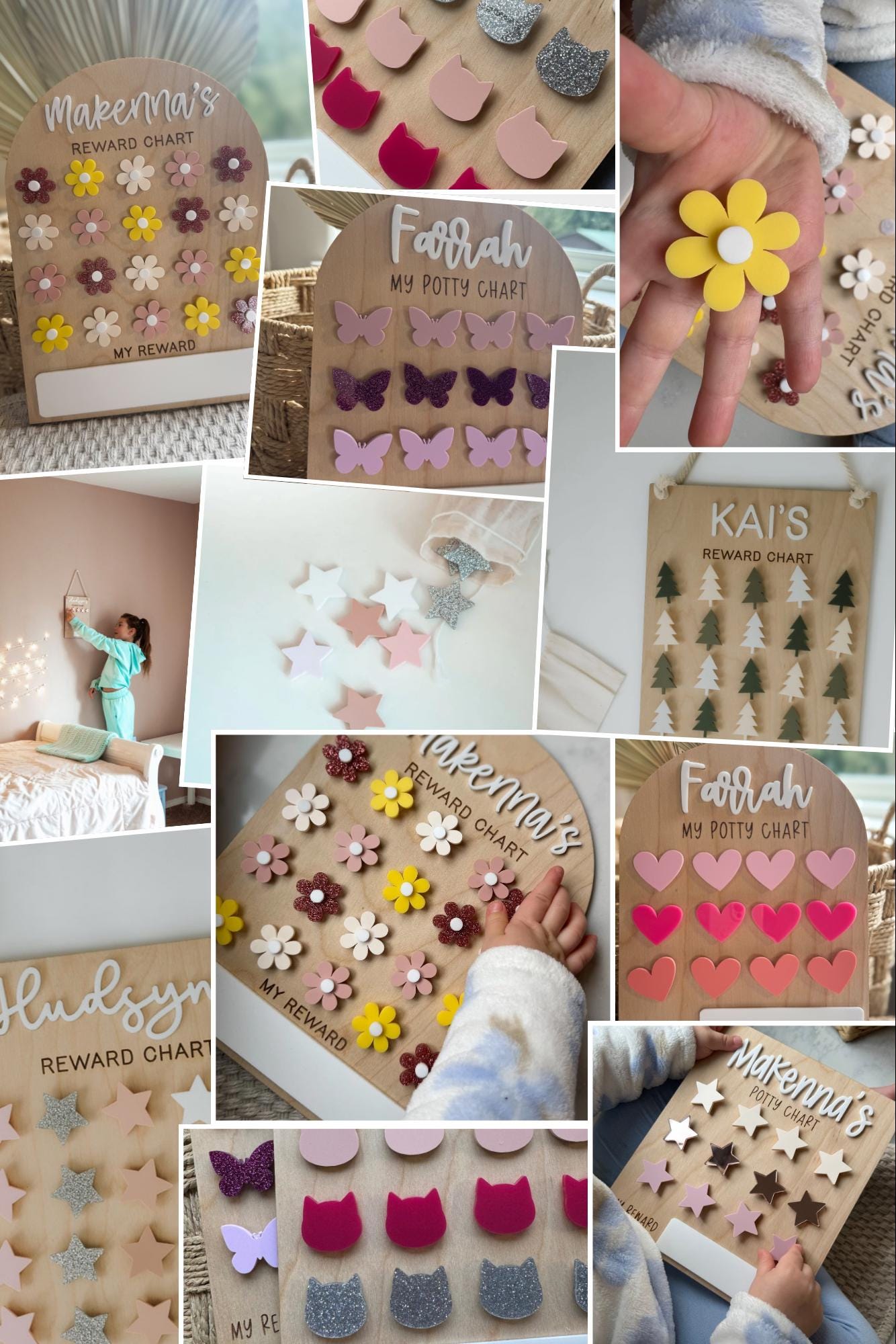 Personalized Reward Jar With Tokens – Custom Name Star Jar – Classroom ...