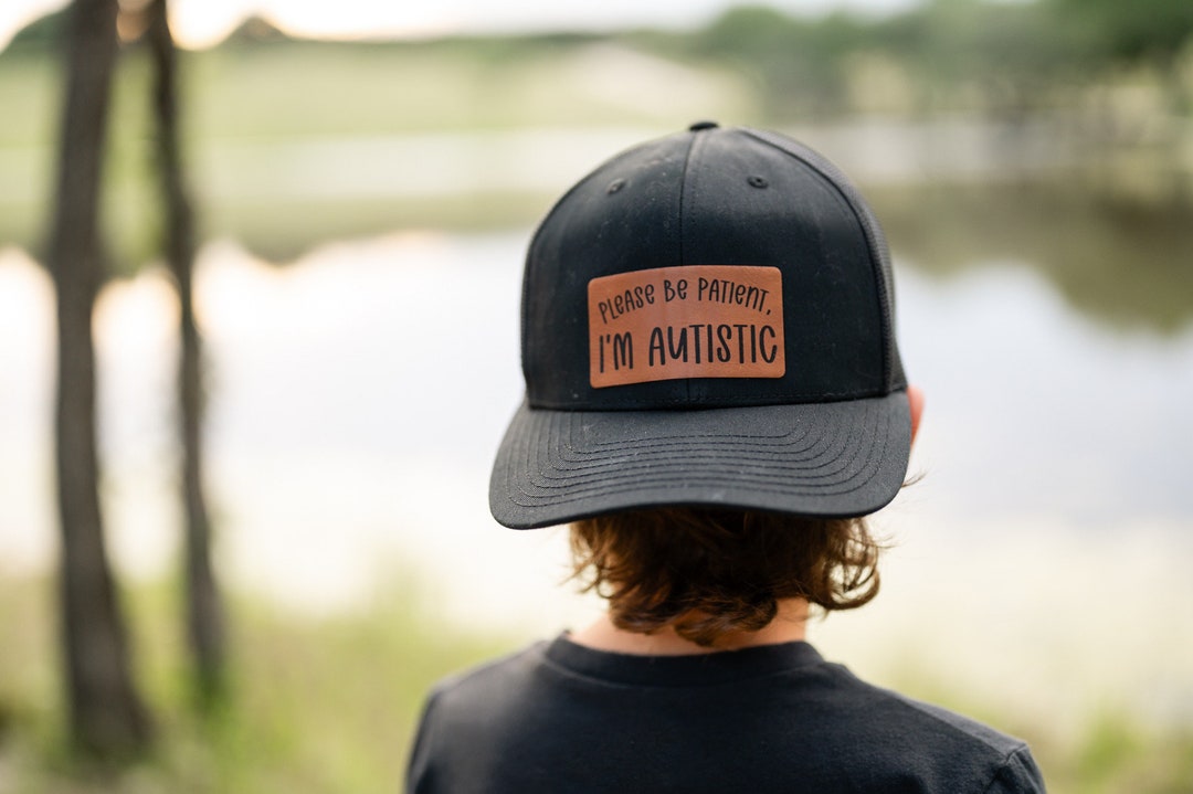Please Be Patient, I’m Autistic Hat - Autism Awareness Cap - Etsy