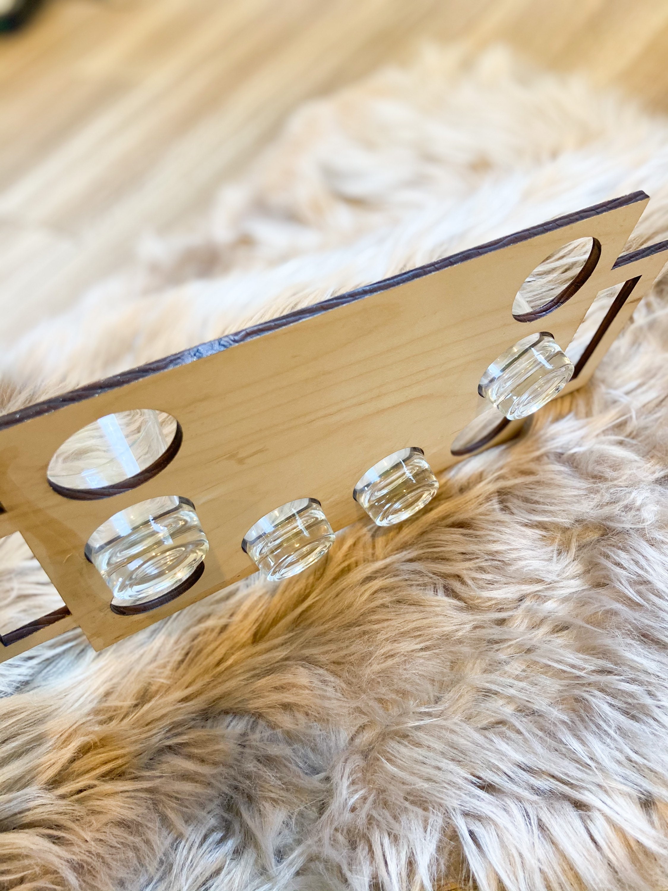 Fireball shot flight tray Fireball shots Taco Tuesday | Etsy