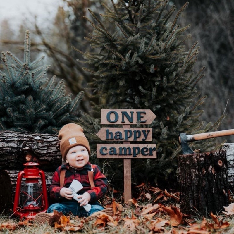 Happy Camper - Etsy