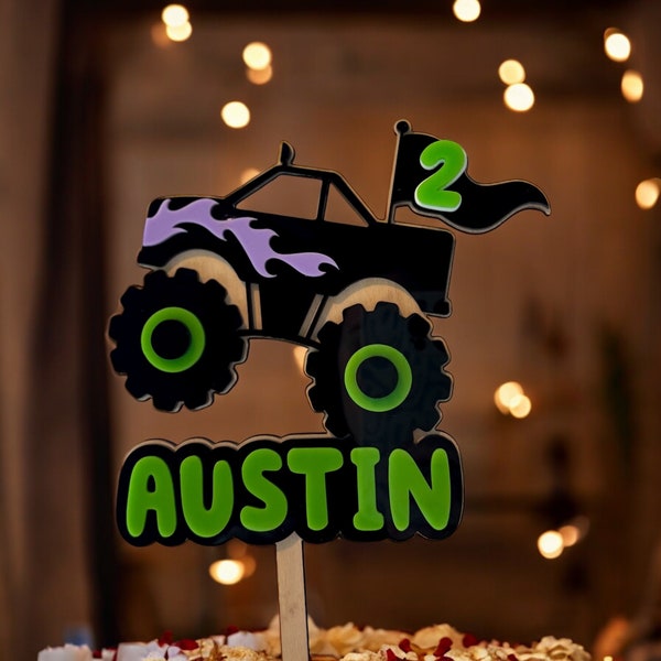 Megalodon Monster Jam Birthday Party - Etsy