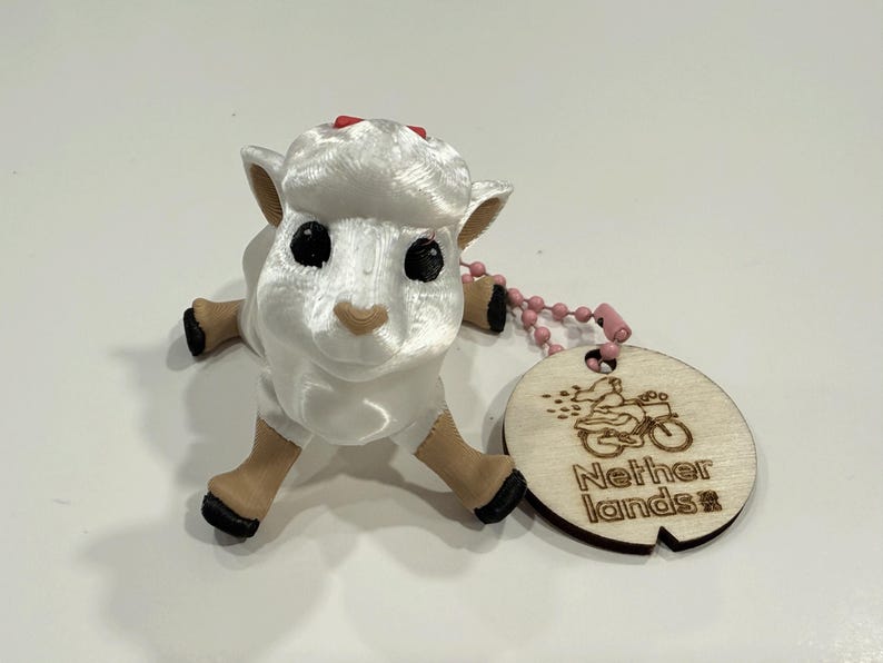 JW Convention 2026 - Flexible Sheep Keychain - Jehovah's Witnesses ...