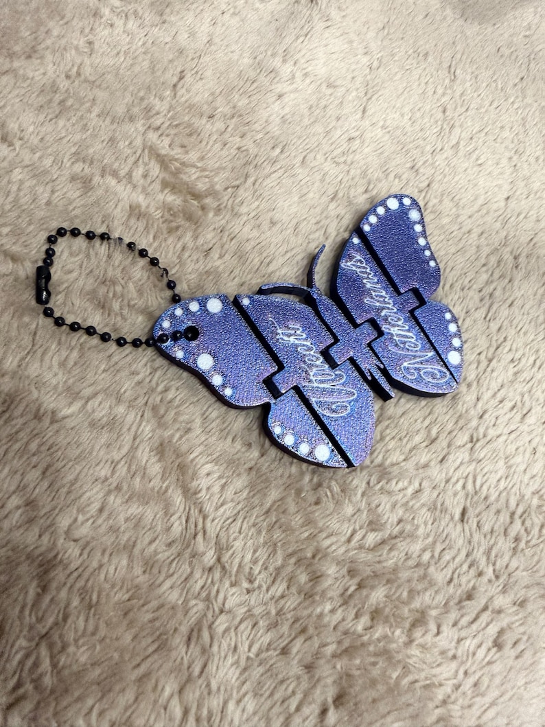 JW Convention 2026 - Flexible Butterfly Keychain - Jehovah’s Witnesses ...