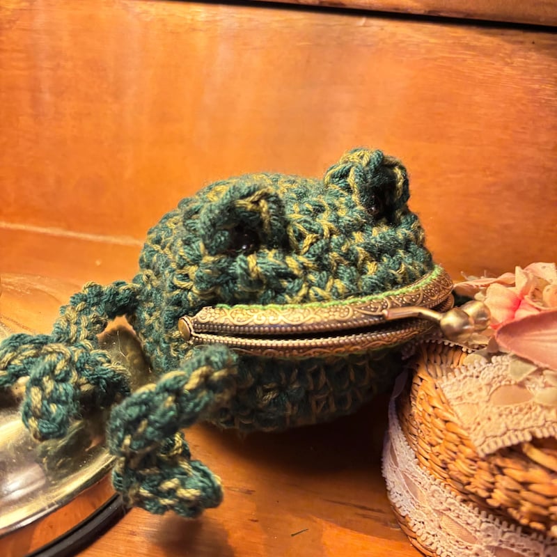 Frog Coin Purse - Etsy