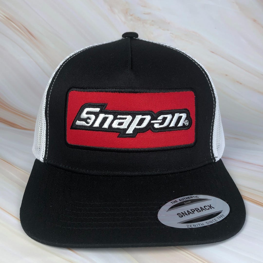 Snap-on Patch Trucker Hat – Five Panel Adjustable Cap, Perfect Holiday ...