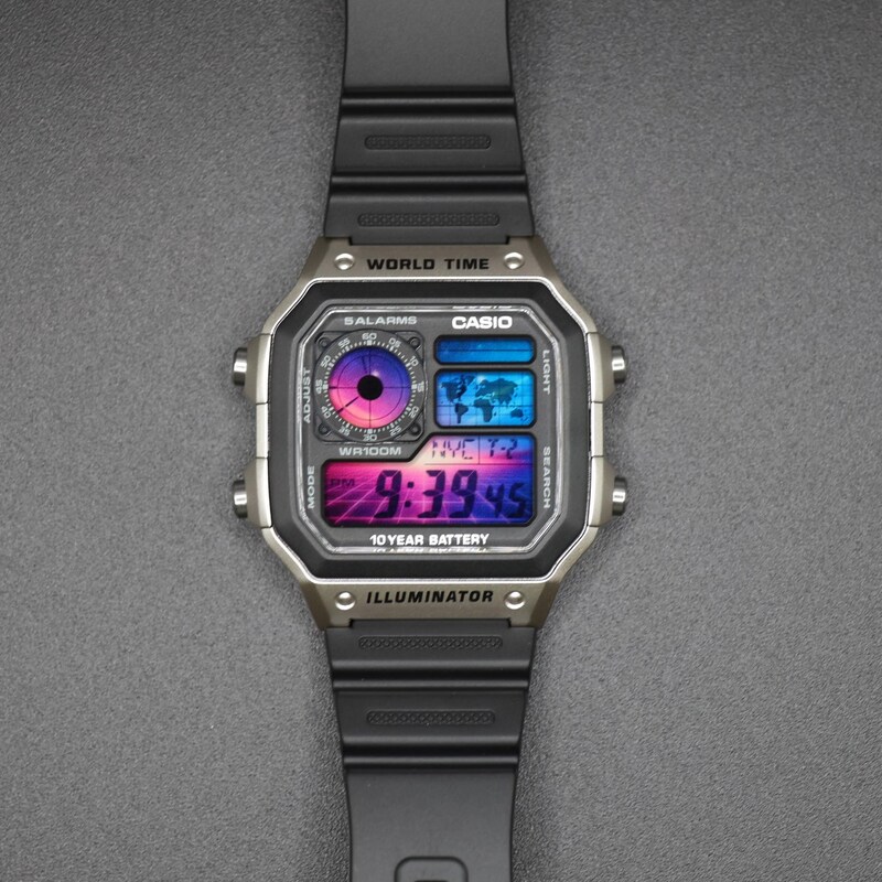 Casio World Illuminator - Etsy