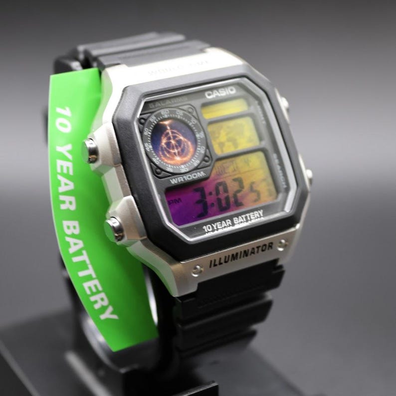 Elden Ring - World Time Illuminator - Casio Royale AE-1200WH - Custom ...