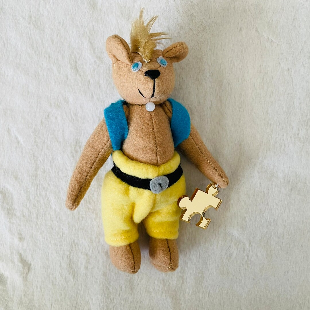 Banjo-kazooie Bear Plush - Etsy