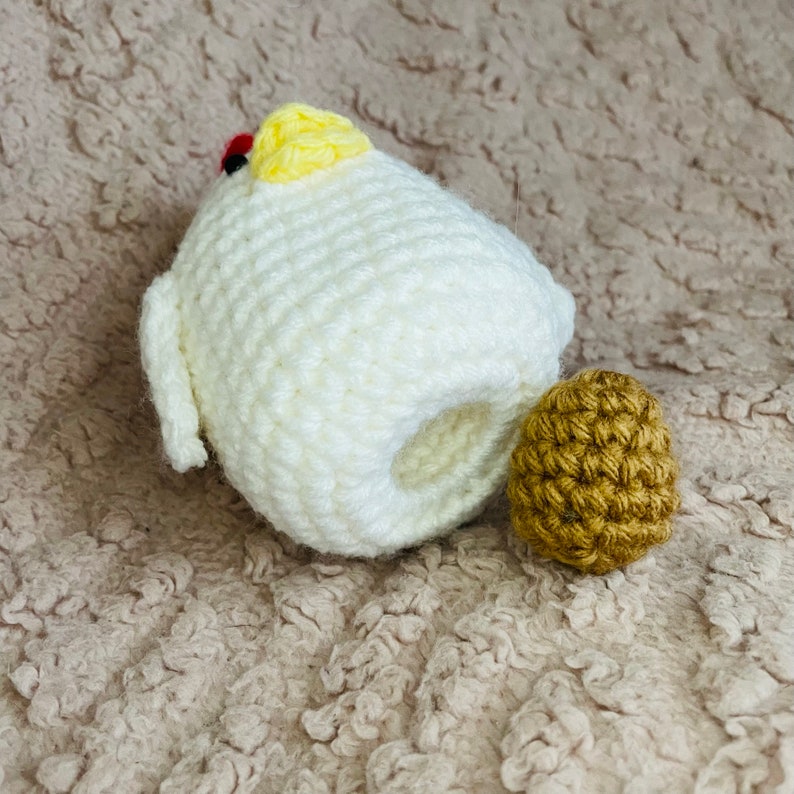 PRINTABLE PDF PATTERN: Our Family Chicken Amigurumi - Etsy