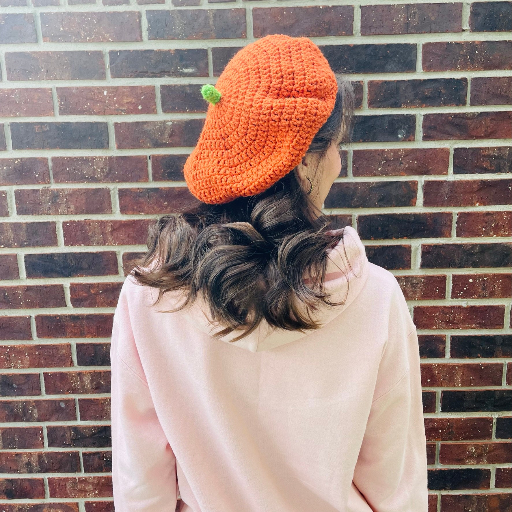 PRINTABLE PDF PATTERN: Pumpkin Beret (by Madamewario) - Etsy