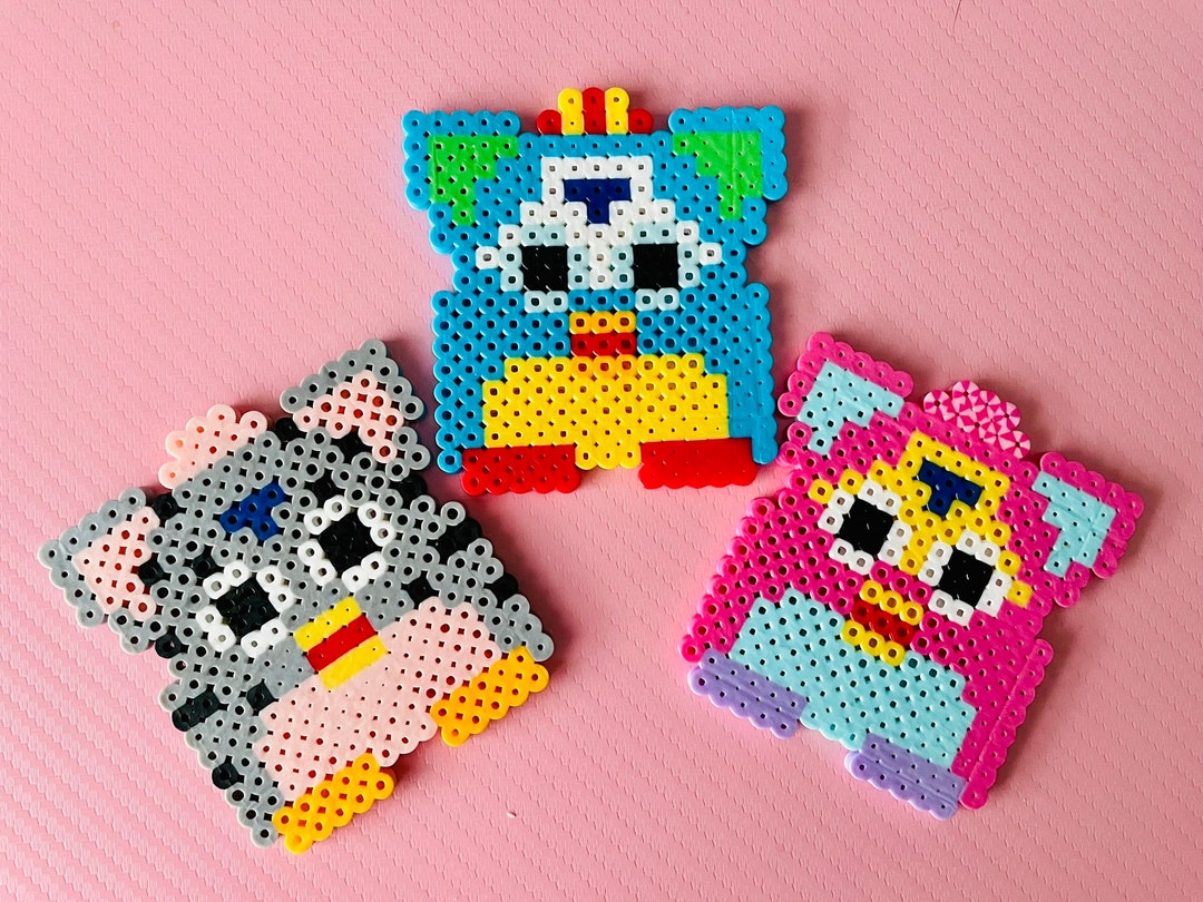 Furby Bead Sprite Magnet mystery - Etsy
