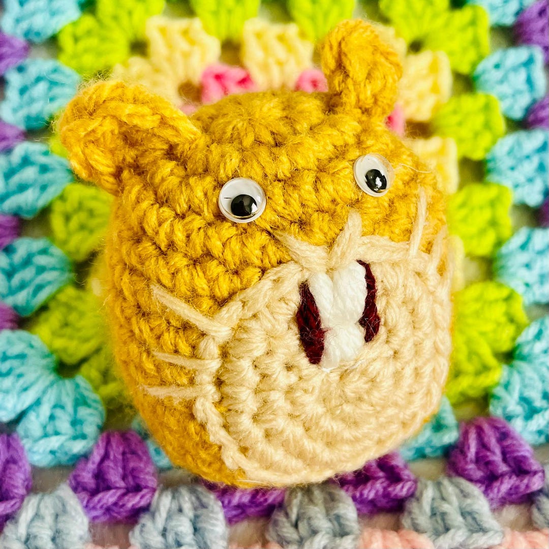 Lil Cutie - Raticate Amigurumi - Etsy