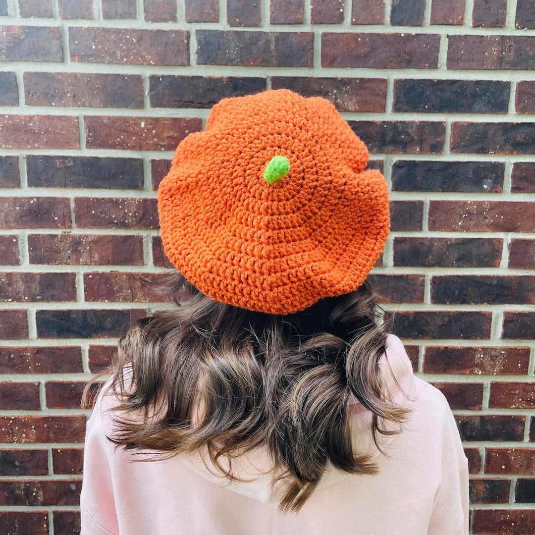 PRINTABLE PDF PATTERN: Pumpkin Beret (by Madamewario) - Etsy