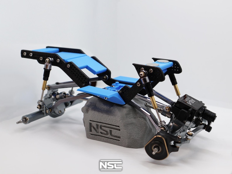 SCX24 LCG Frame Chassis KIT (short Wheelbase) - Etsy