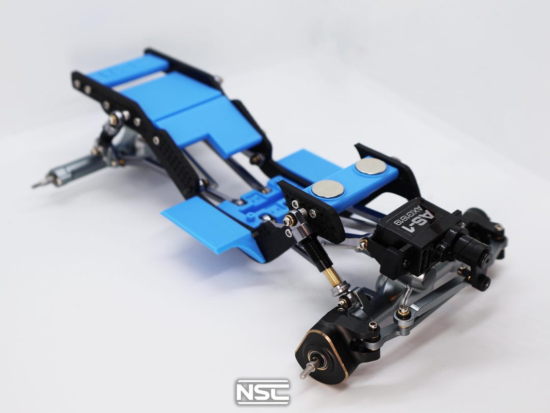 SCX24 LCG Frame Chassis KIT (short Wheelbase) - Etsy