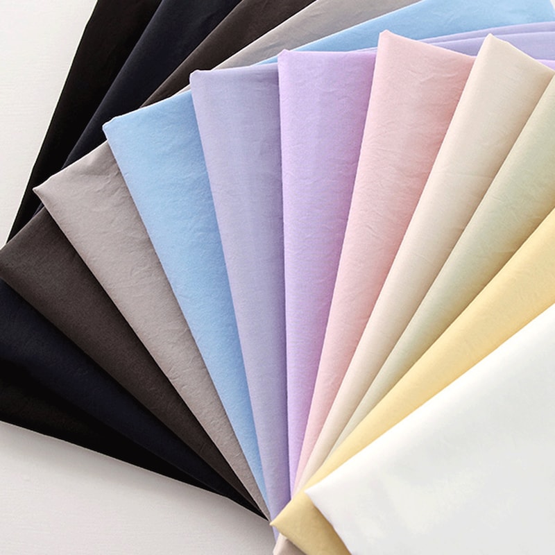 Solid Cotton Fabric - Etsy