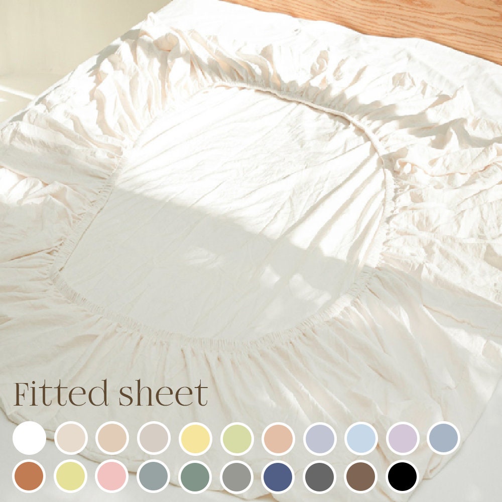 4PCS Pastel Comforter Bedding Set 21 Colors - Korean Style, Spring and ...