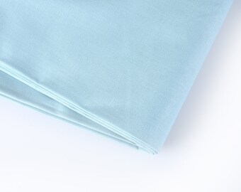 Pastel blue fabric | Etsy