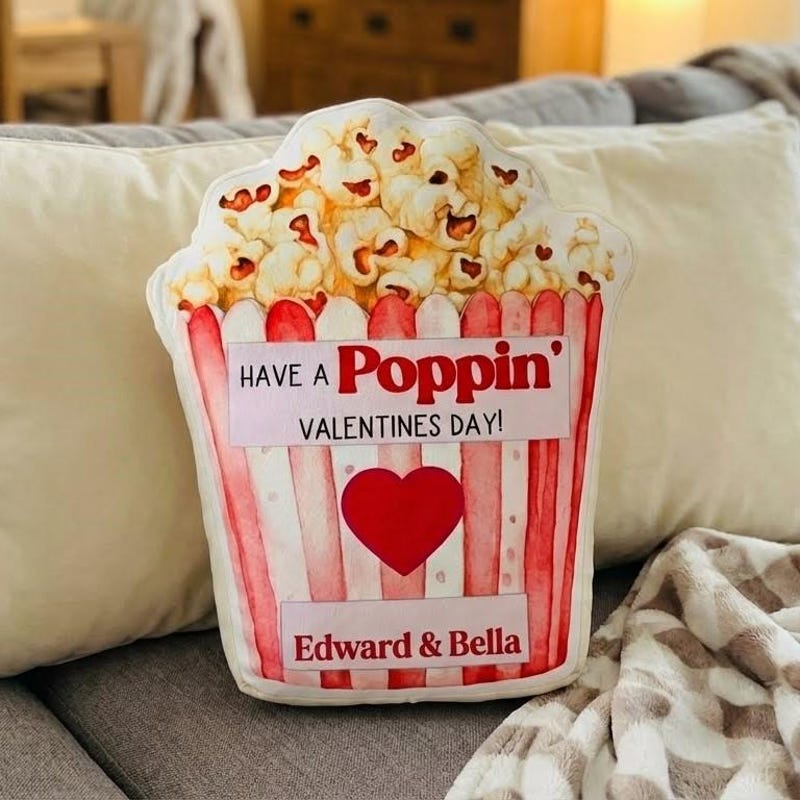 Popcorn Pillow - Etsy