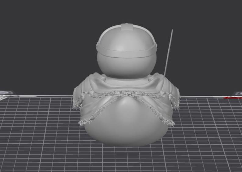 Horror Duck STL File | Slasher Rubber Duck 3D Print (digital Download ...