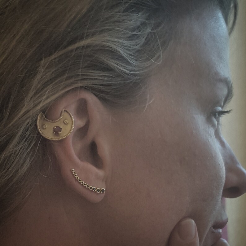 Ear Cartilage Septum Earring Piercing Jewelry Original Design. New ...