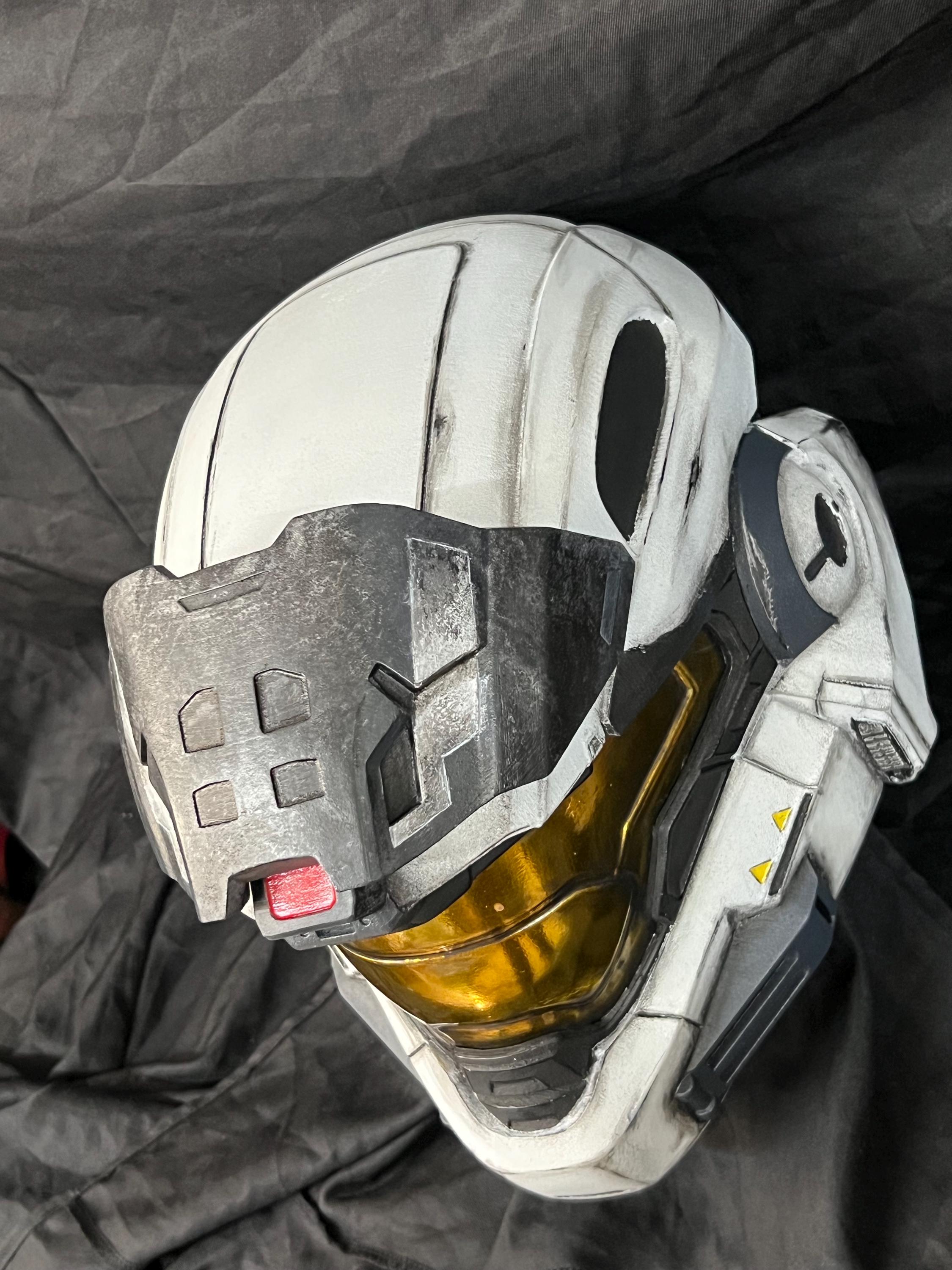 3D Printed Halo Reach Noble 6 Markvb Helmet Fan Made - Etsy