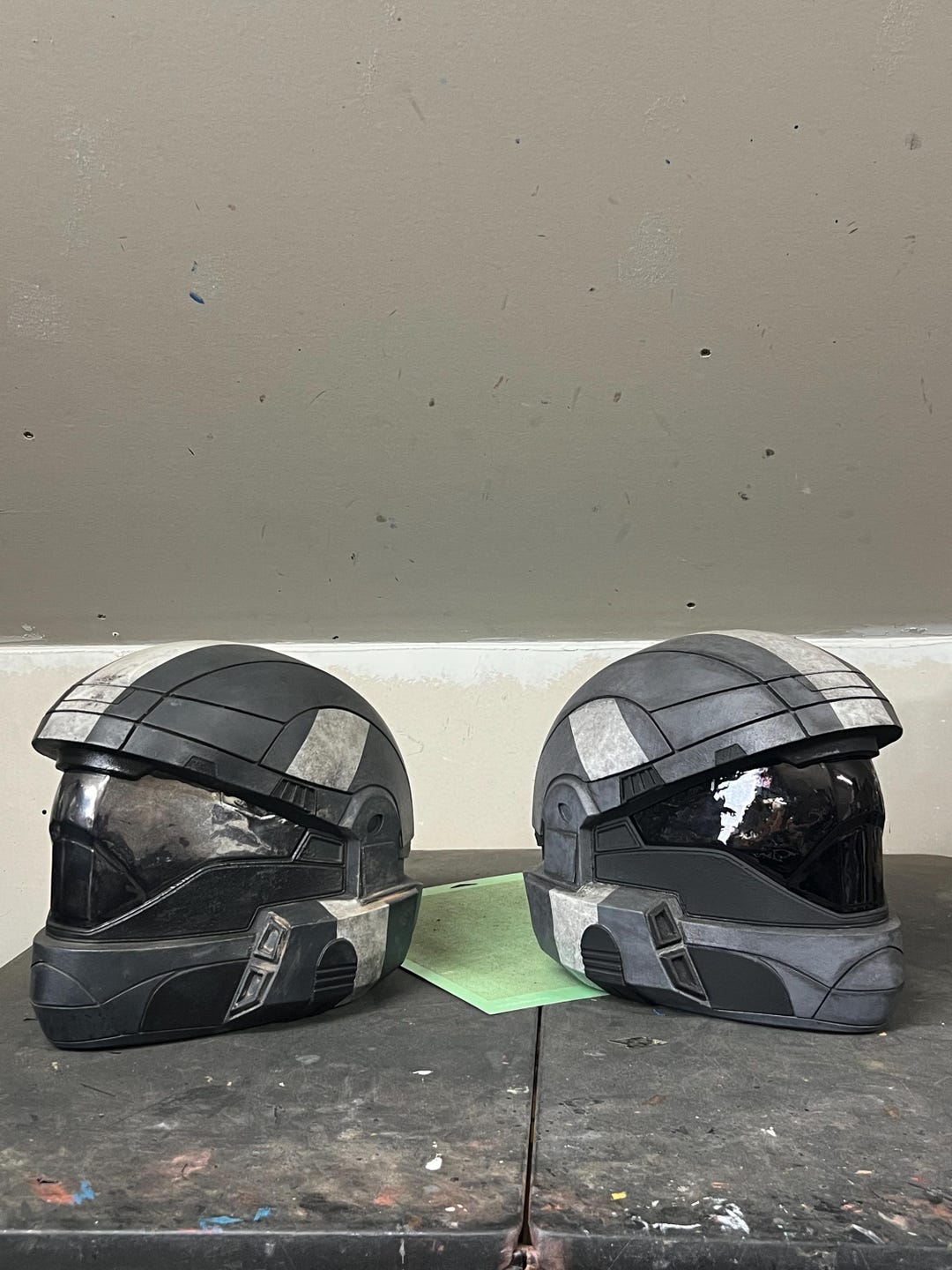 3D Printed Halo 3 ODST Helmet With Reach Style Straps Fan Made - Etsy