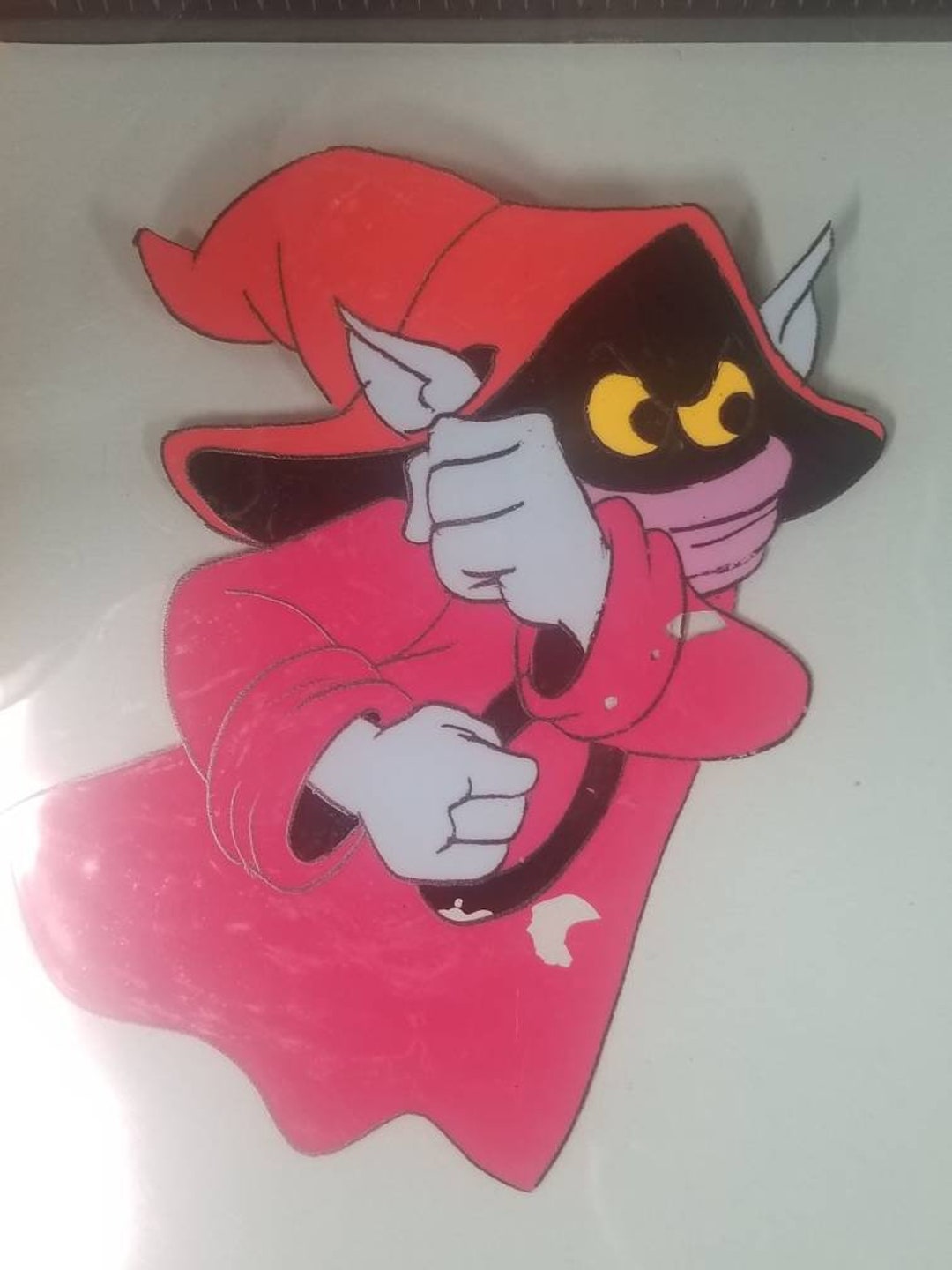 Orko Cartoon Animation Cell From He-man Master of the Universe - Etsy